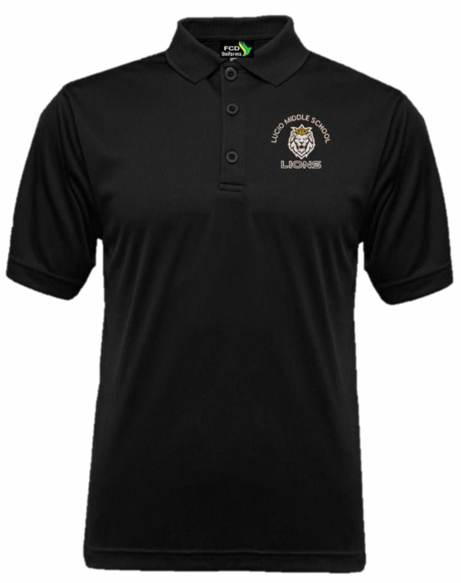Lucio Middle School Polo – Fine Custom Design
