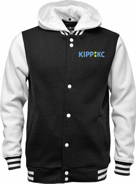 KIPP Kansas City High School Varsity Jacket – Fine Custom Design