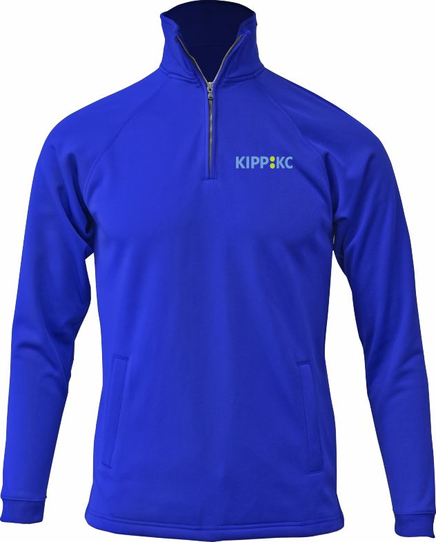KIPP Kansas City Primary School 1/4 Zip Performance Jacket – Fine ...