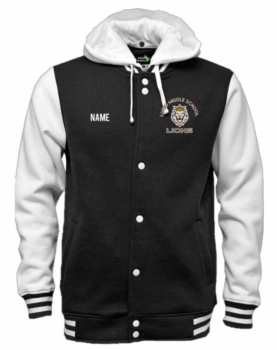Lucio Middle School Varsity Jacket (8th Grade only) – Fine Custom Design