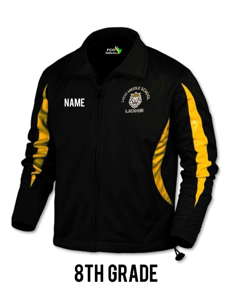 Lucio Middle School 8th Grade Sport Jacket – Fine Custom Design