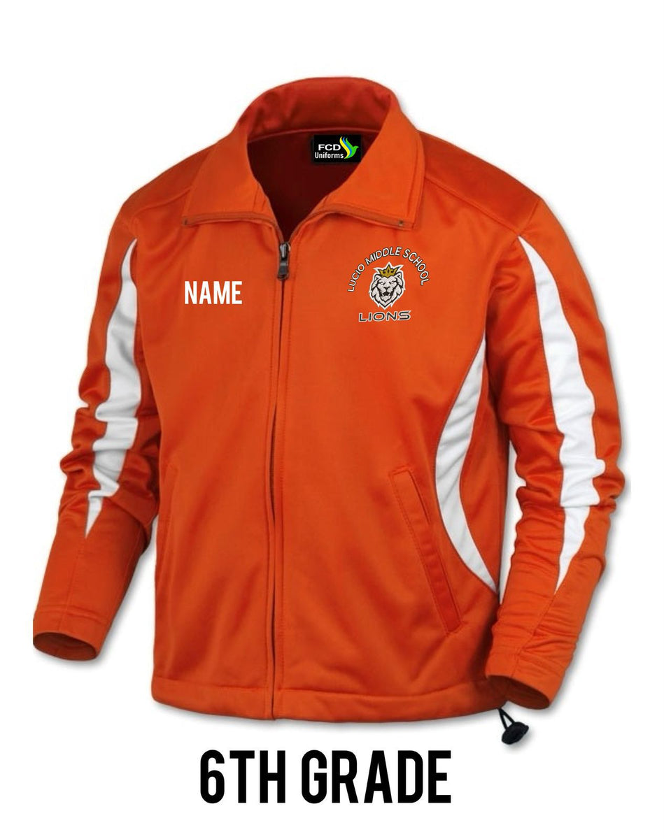 Lucio Middle School 6th Grade Sport Jacket – Fine Custom Design
